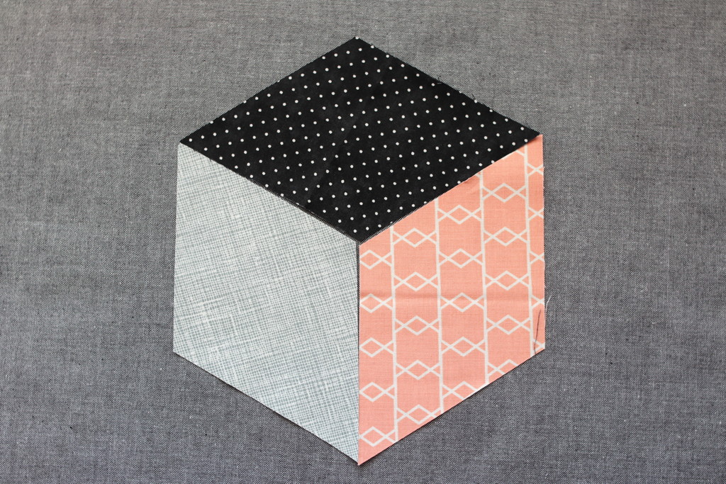 Advanced Piecing: Tumbling Block Quilt Tutorial - Diary of a Quilter ...