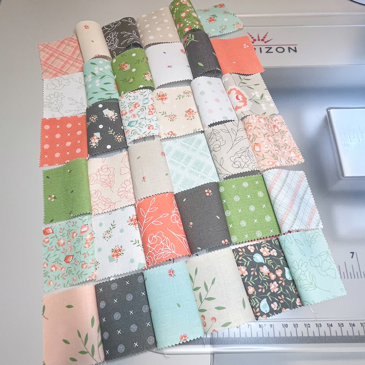 Web-Piecing - a Quilting Shortcut - Diary of a Quilter - a quilt blog