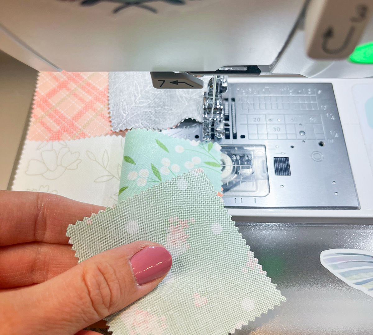 Web-Piecing - a Quilting Shortcut - Diary of a Quilter - a quilt blog