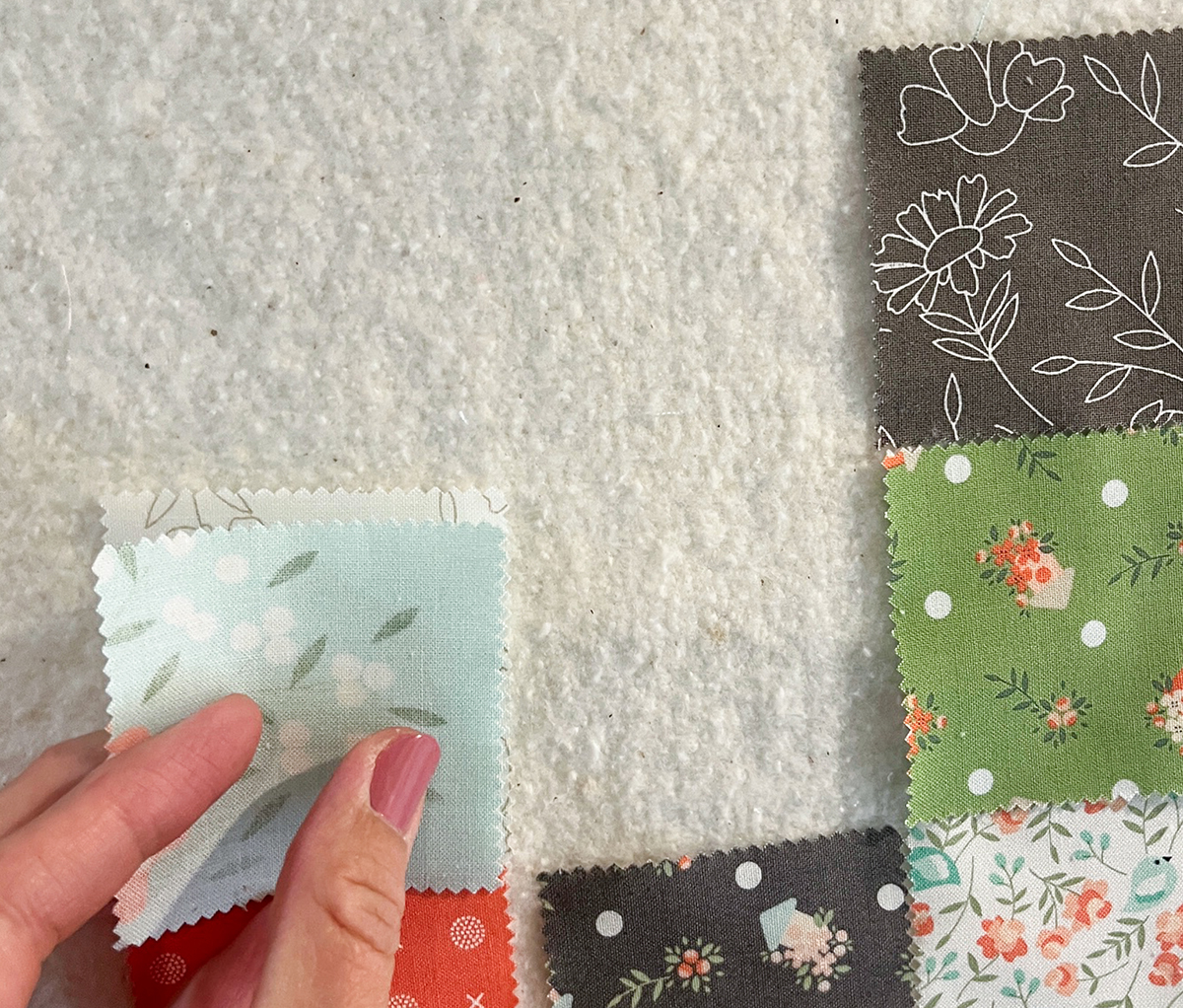 Web-Piecing - a Quilting Shortcut - Diary of a Quilter - a quilt blog