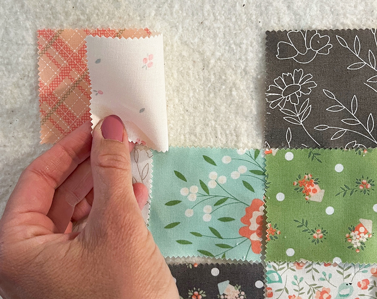 Web-Piecing - a Quilting Shortcut - Diary of a Quilter - a quilt blog