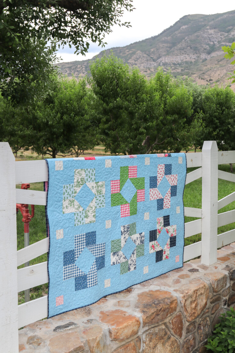 Free Layer Cake Quilt Pattern: Oh Susannah - Diary of a Quilter - a ...