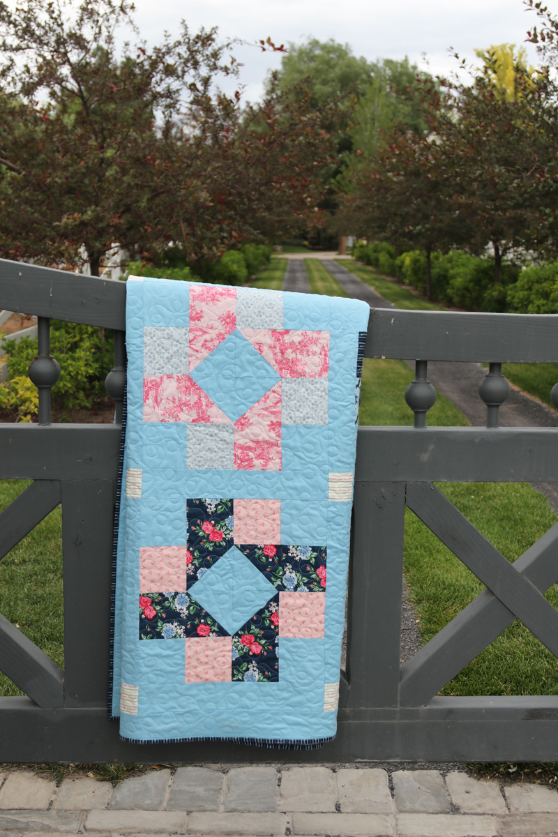 Free Layer Cake Quilt Pattern: Oh Susannah - Diary of a Quilter - a ...