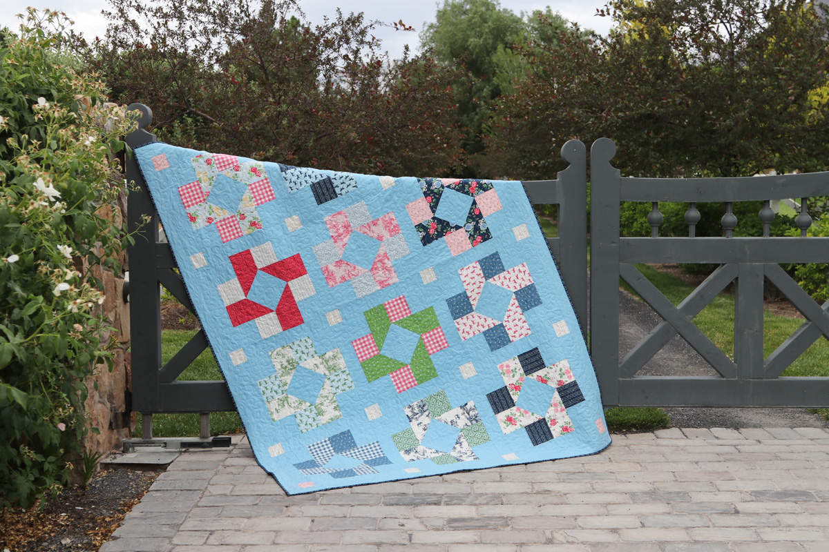 Free Layer Cake Quilt Pattern: Oh Susannah - Diary of a Quilter - a ...