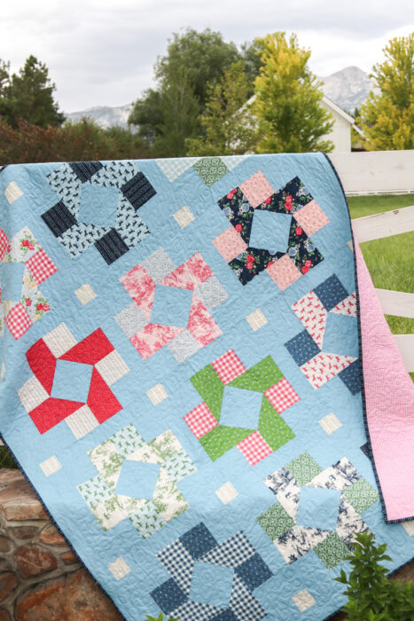 Free Layer Cake Quilt Pattern: Oh Susannah - Diary of a Quilter - a ...