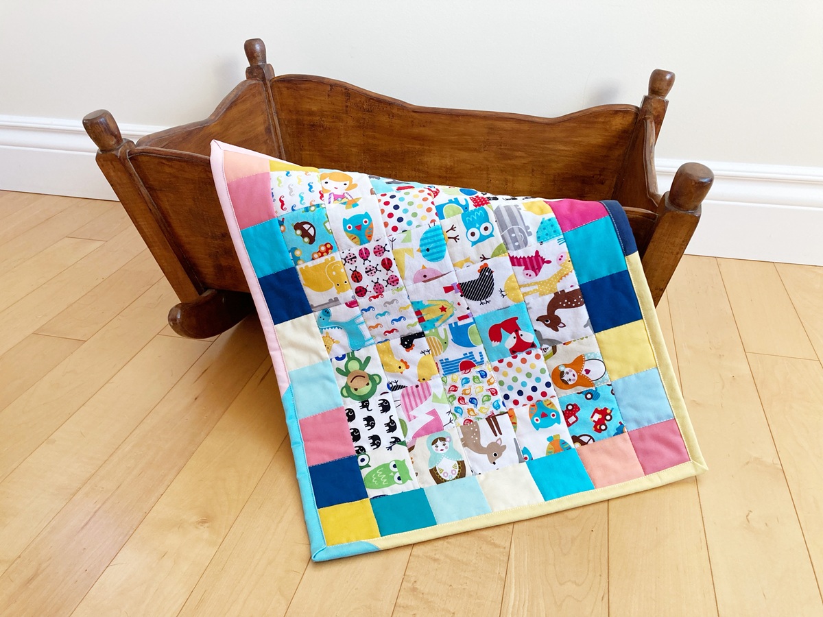 Scrappy Fabric Pulls Made Easy - Diary of a Quilter - a quilt blog