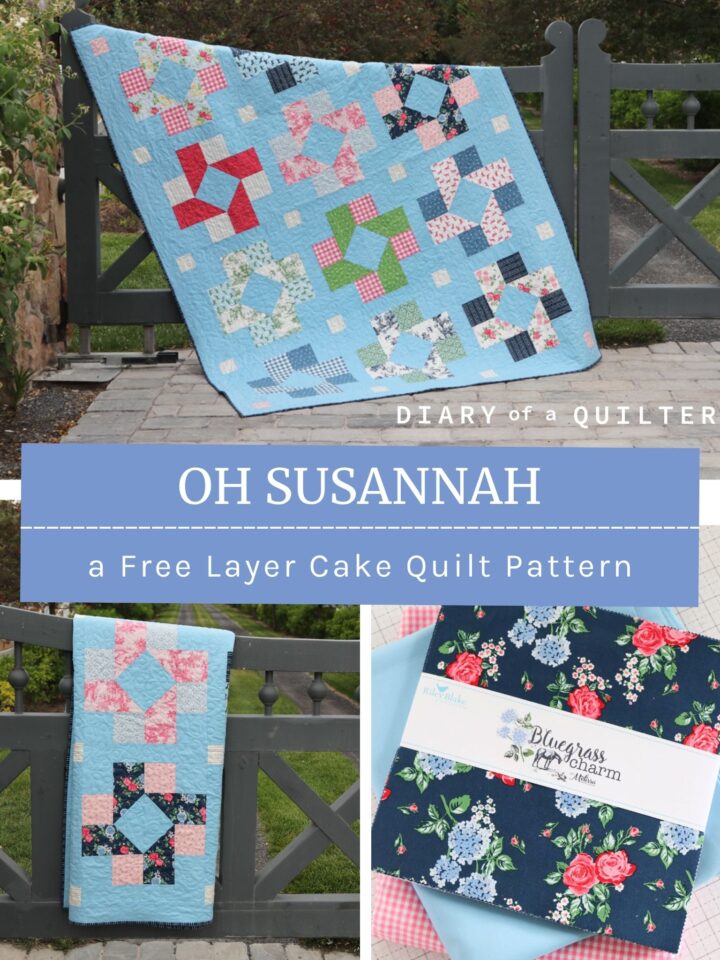 Diary of a Quilter - a quilt blog - A personal blog about quilting ...
