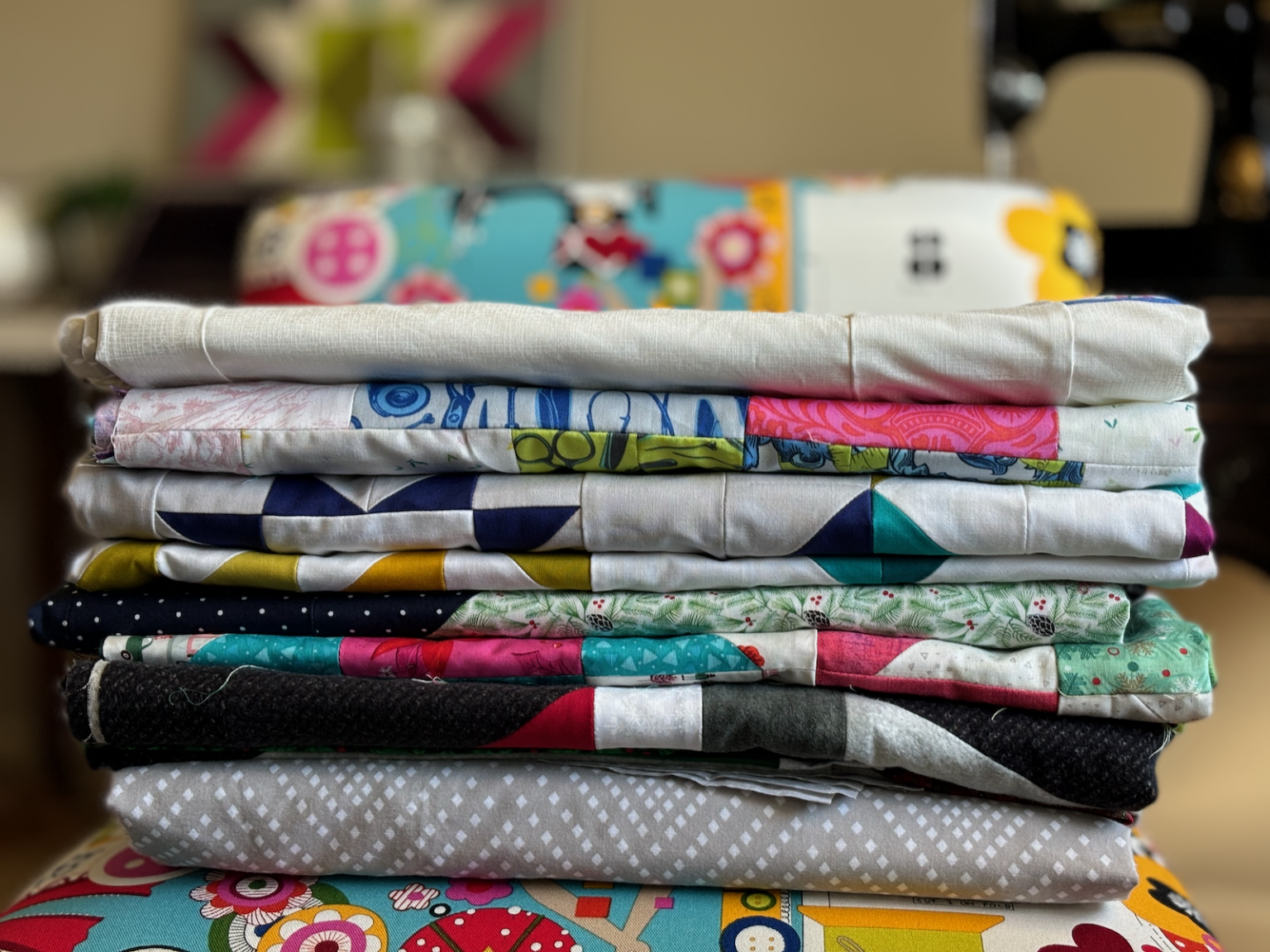 Building Your Confidence in Free Motion Quilting with Stencils - Diary ...