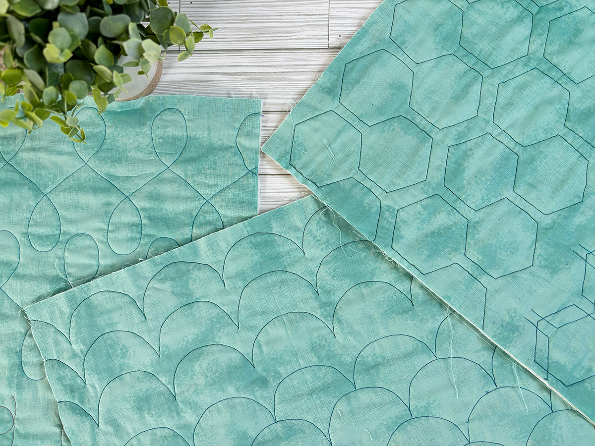 Building Your Confidence in Free Motion Quilting with Stencils - Diary ...