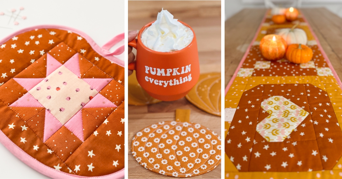 Easy Fall Sewing Projects: Quick Quilted Ideas for Autumn Decoration ...
