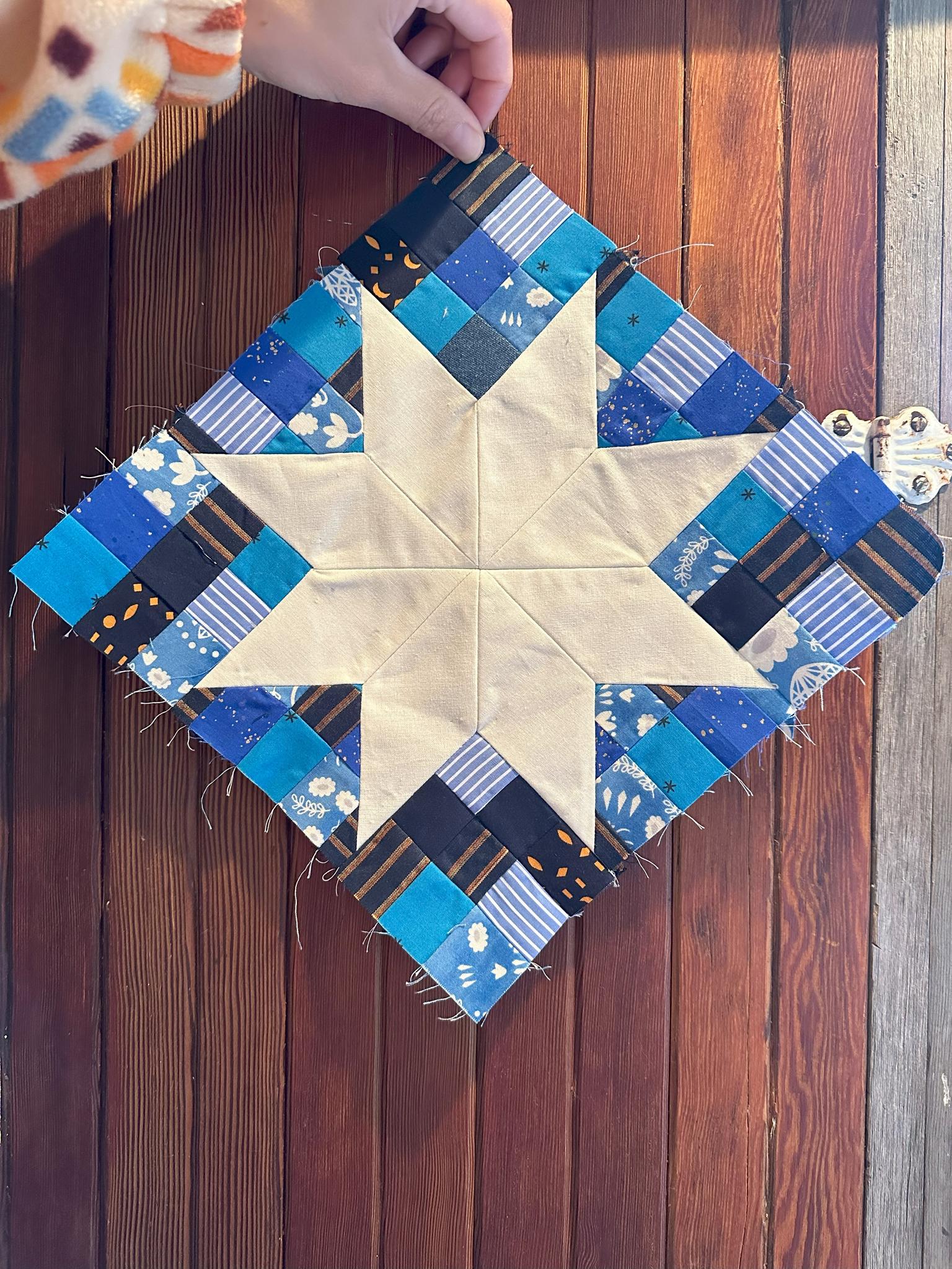 Mastering Y Seams: Step-by-Step Tutorial for the Classic Lemoyne Star ...