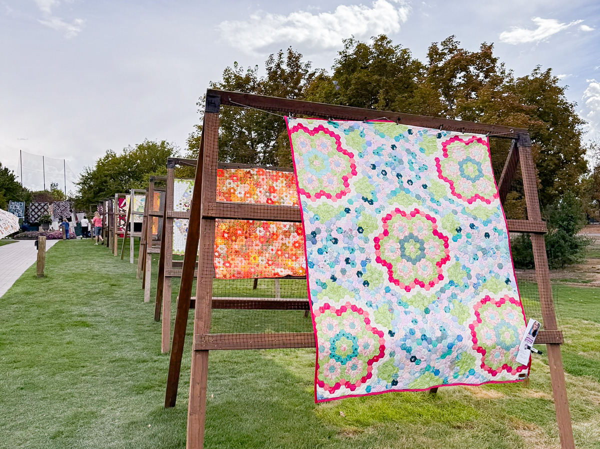 Healing and Hope at Garden of Quilts 2025 - Diary of a Quilter - a ...