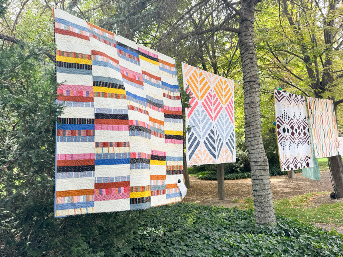 Healing and Hope at Garden of Quilts 2025 - Diary of a Quilter - a ...