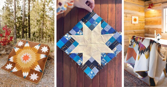 Mastering Y Seams: Step-by-Step Tutorial for the Classic Lemoyne Star ...