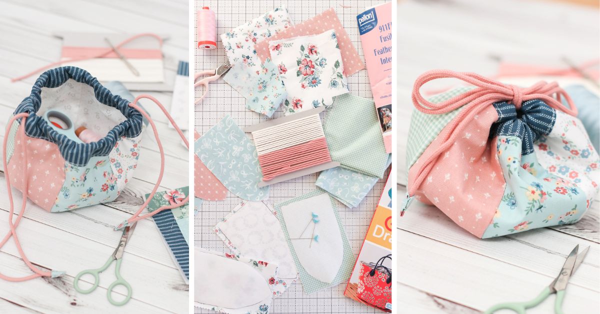 Sew Drawstring Bags: 14 Patterns From Zakka Workshop