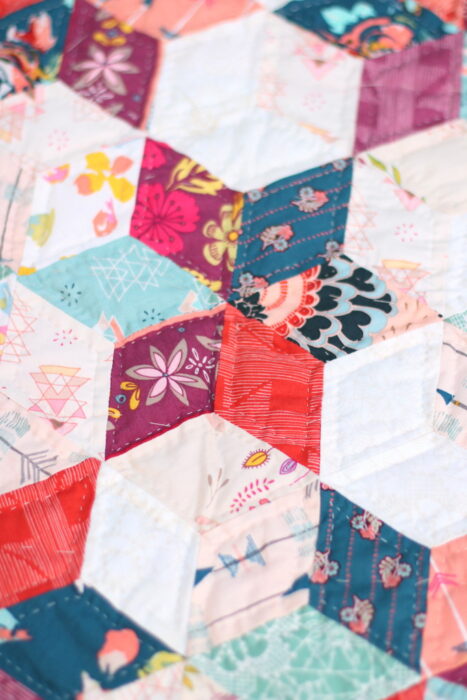Y-Seams: 60 Degree Diamond Stars Tutorial - Diary of a Quilter - a ...