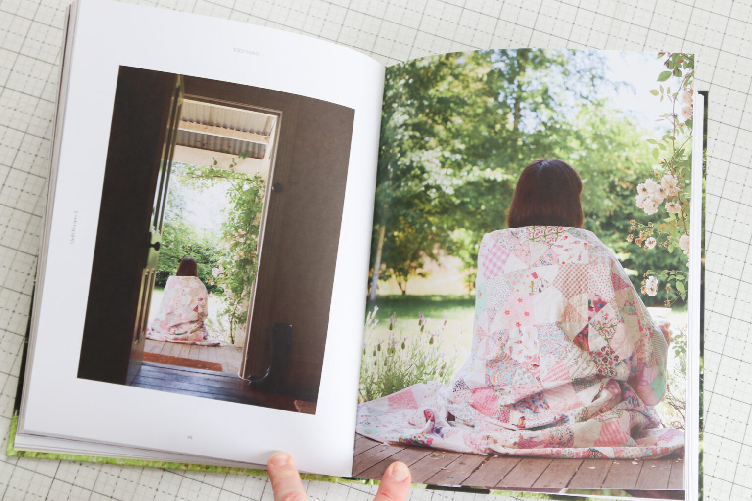 Meet Jen Kingwell's New Book: Gathered - Diary of a Quilter - a quilt blog