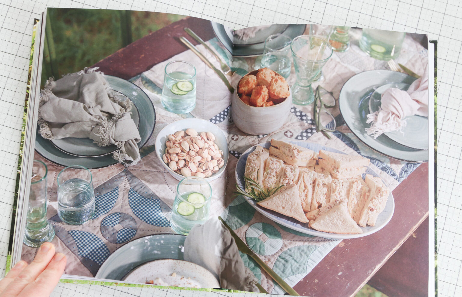 Meet Jen Kingwell's New Book: Gathered - Diary of a Quilter - a quilt blog