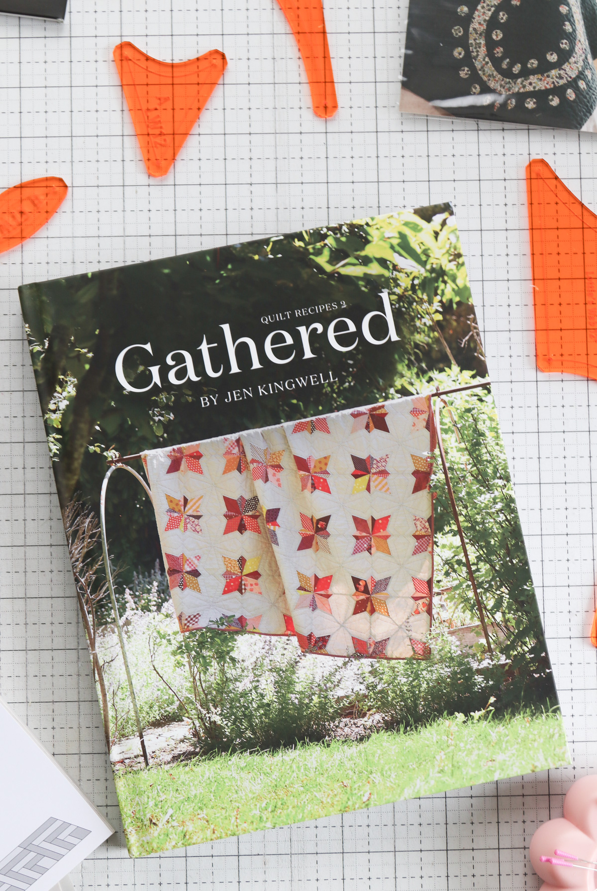 Meet Jen Kingwell's New Book: Gathered - Diary of a Quilter - a quilt blog