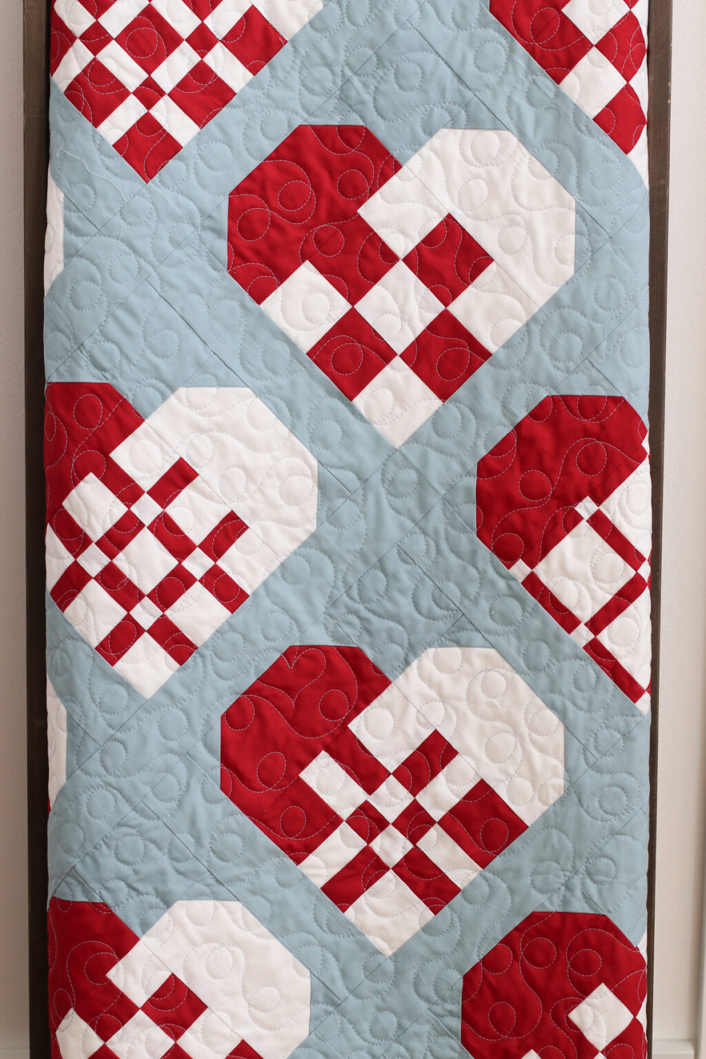 Meet the Scandi Hearts Quilt Pattern - Diary of a Quilter - a quilt blog