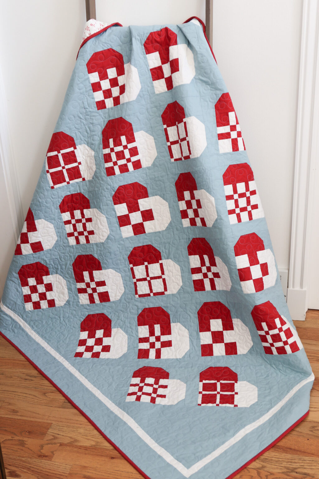 Meet the Scandi Hearts Quilt Pattern - Diary of a Quilter - a quilt blog