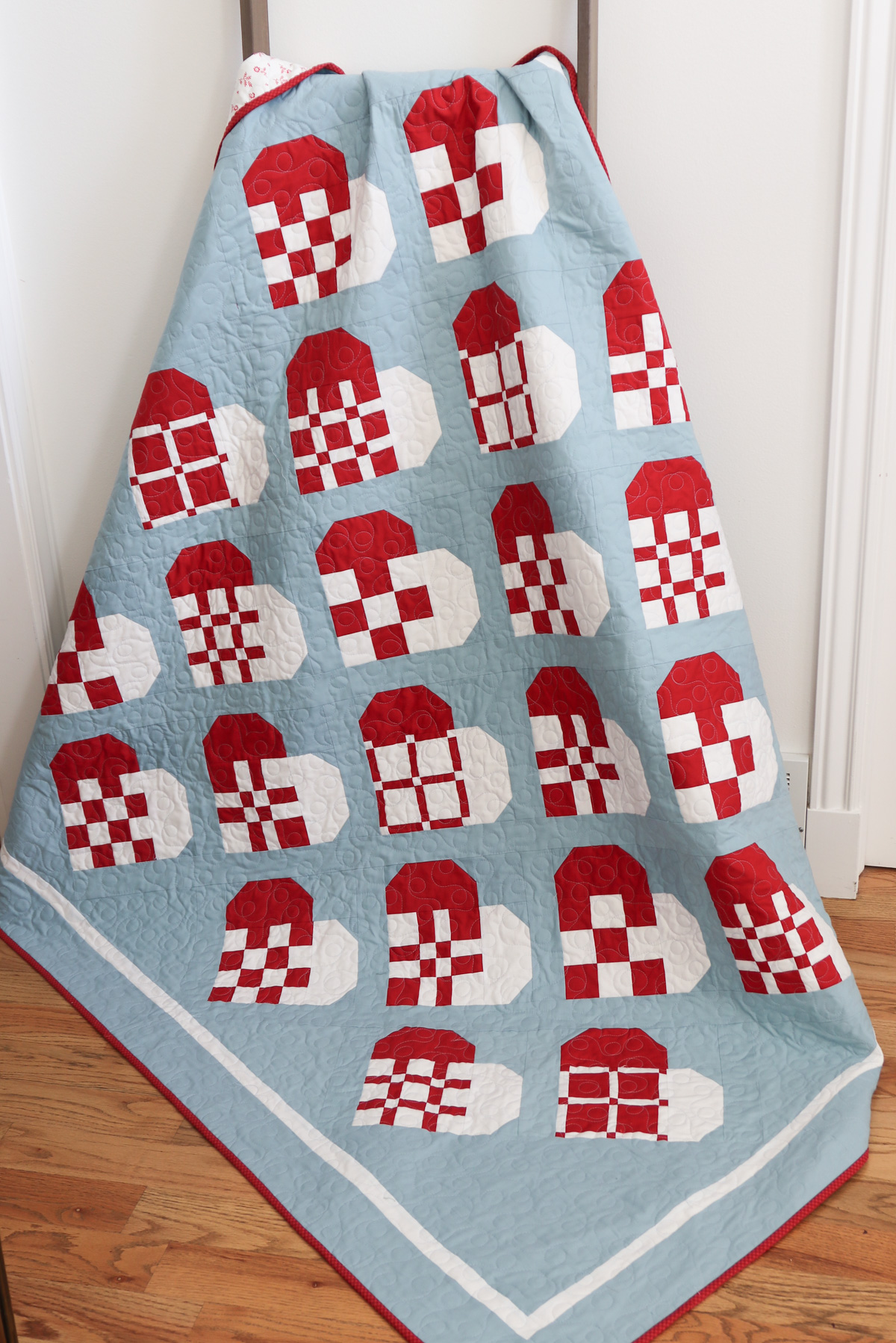Meet the Scandi Hearts Quilt Pattern - Diary of a Quilter - a quilt blog