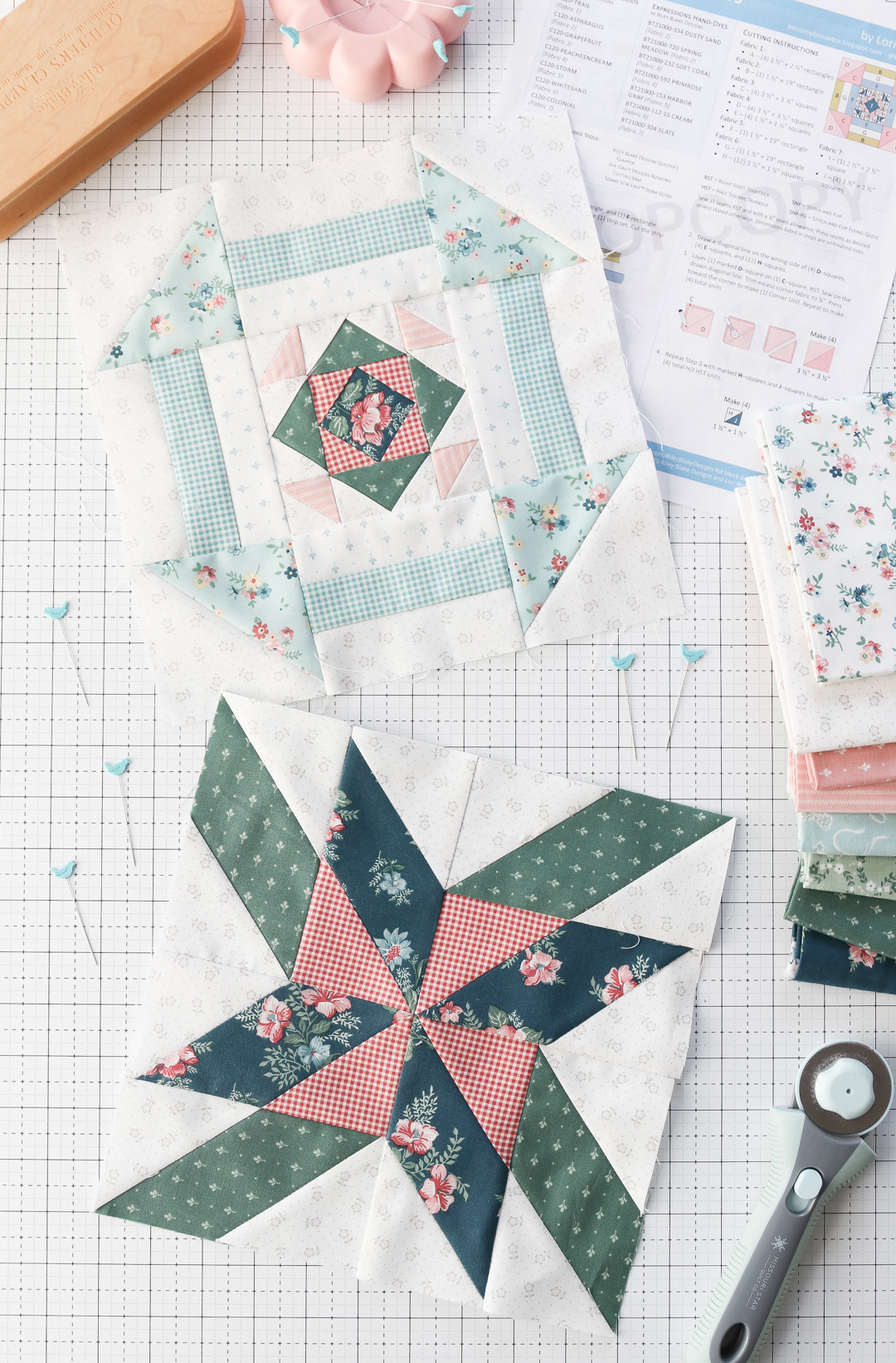 Free RBD Quilt Block Challenge 2026 - Diary of a Quilter - a quilt blog