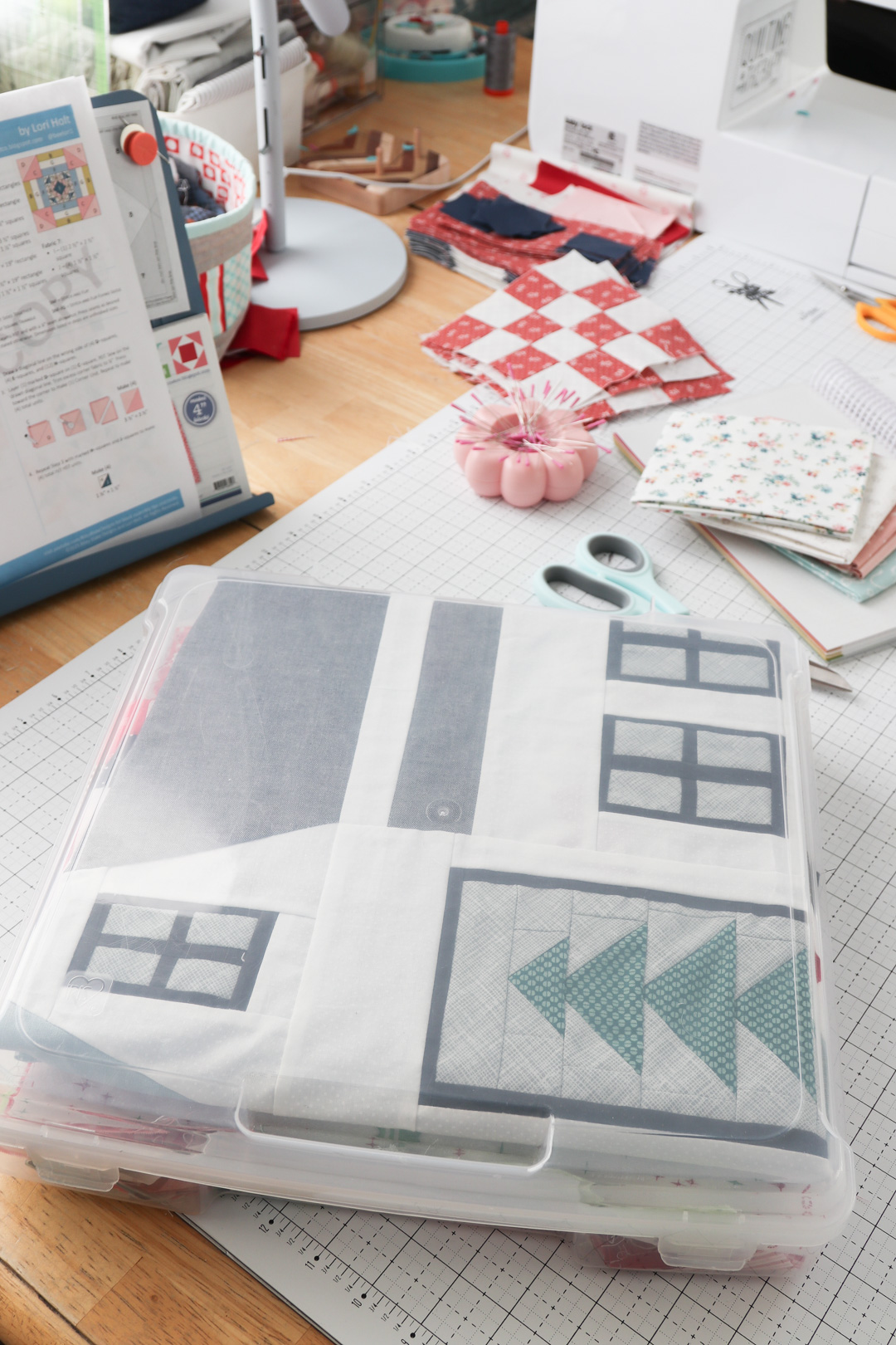 Sewing Room Organization Tips + Tools - Diary of a Quilter - a quilt blog