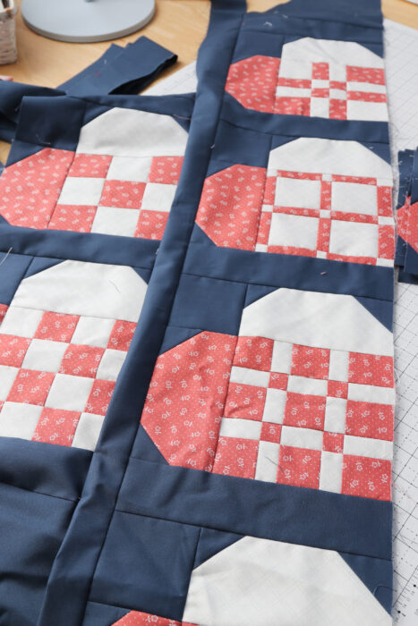 What's on my Sewing Table - January 26 edition - Diary of a Quilter - a ...