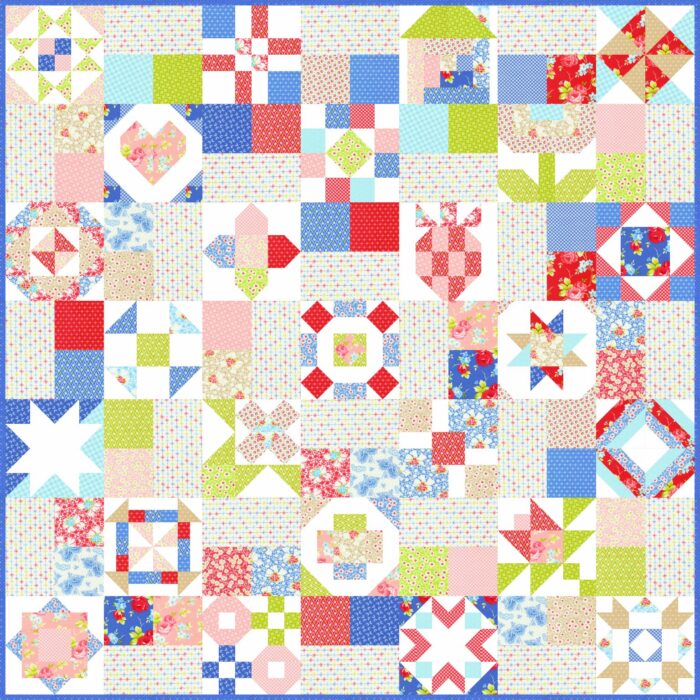 Welcome to 2026 the Sewcialites Sew Along - Diary of a Quilter - a ...