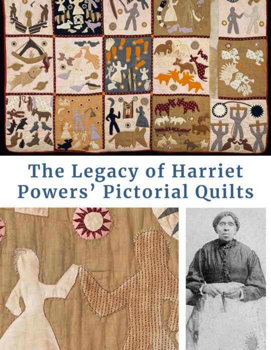 Harriet Powers: Story Quilts, Stitched History, and a New USPS Stamp ...