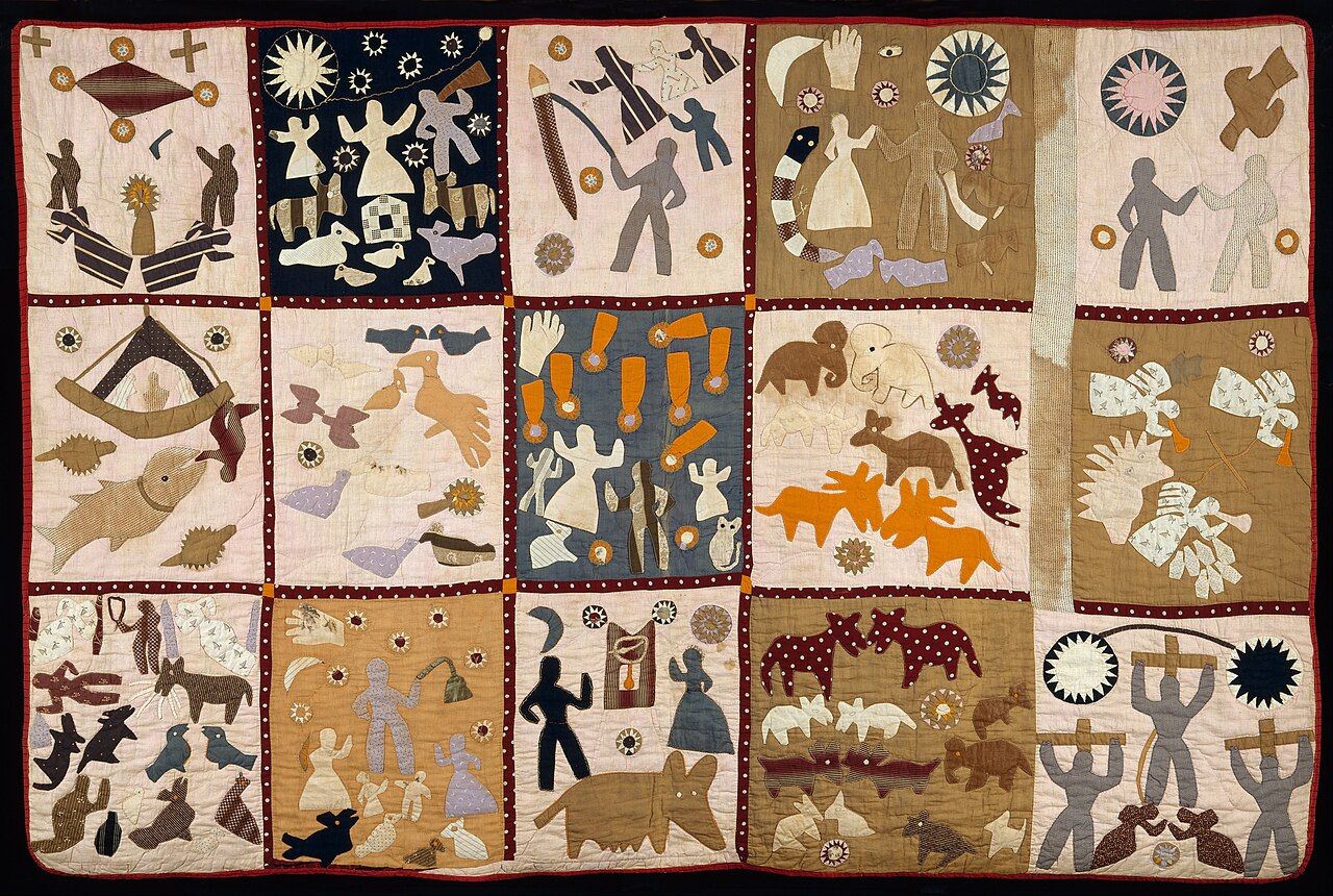 Harriet Powers: Story Quilts, Stitched History, and a New USPS Stamp ...