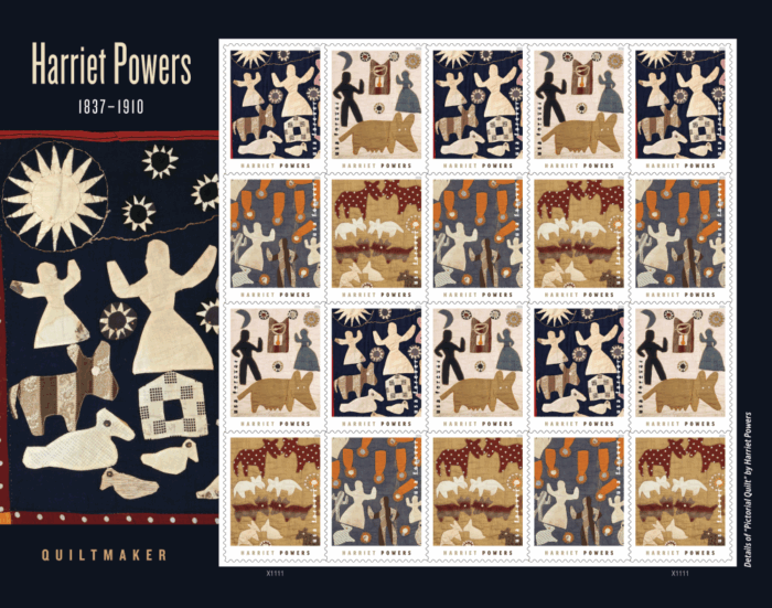 Harriet Powers: Story Quilts, Stitched History, and a New USPS Stamp ...