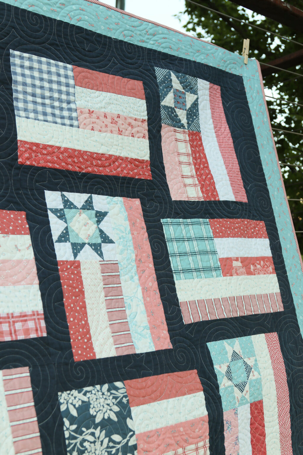 My America 250 Commemorative Quilt - Diary of a Quilter - a quilt blog